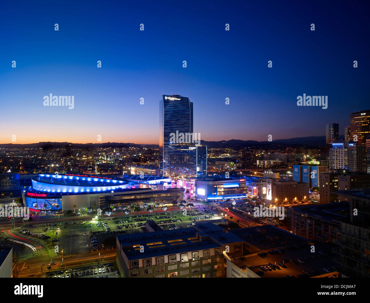 The ritz carlton los ángeles hi-res stock photography and images - Alamy