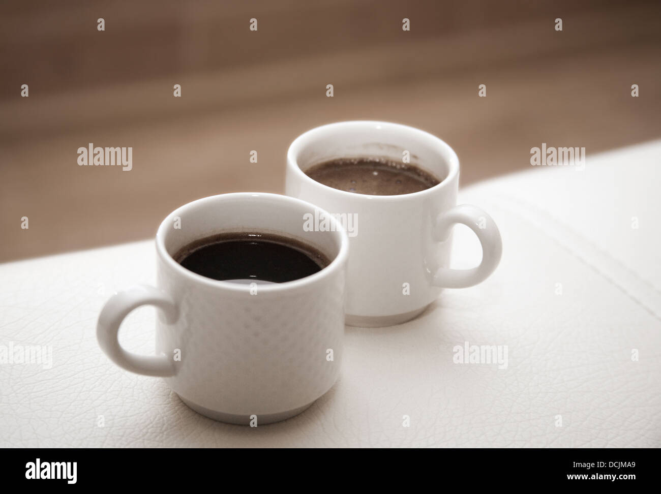 Two cups hi-res stock photography and images - Alamy