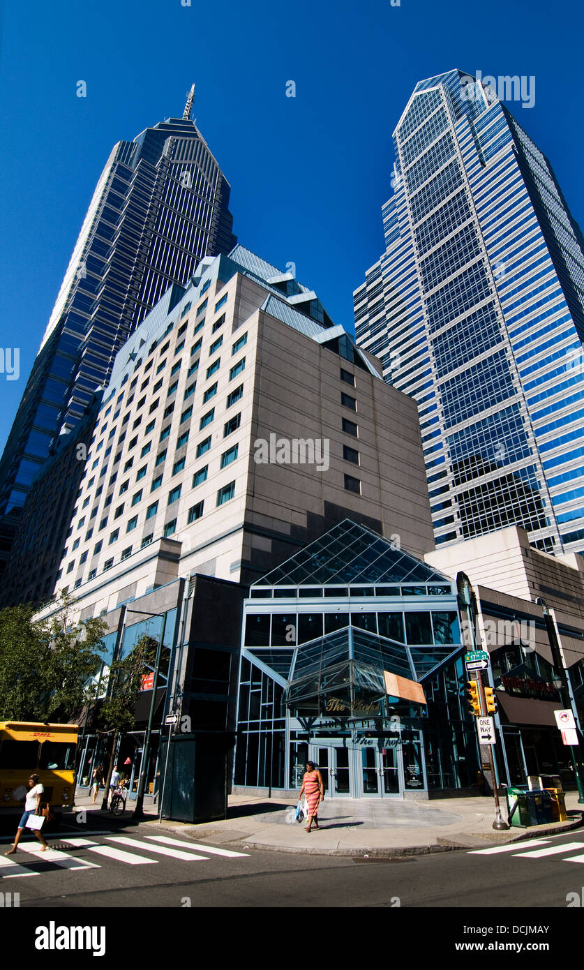 Philadelphia landmark buildings hi-res stock photography and images - Alamy