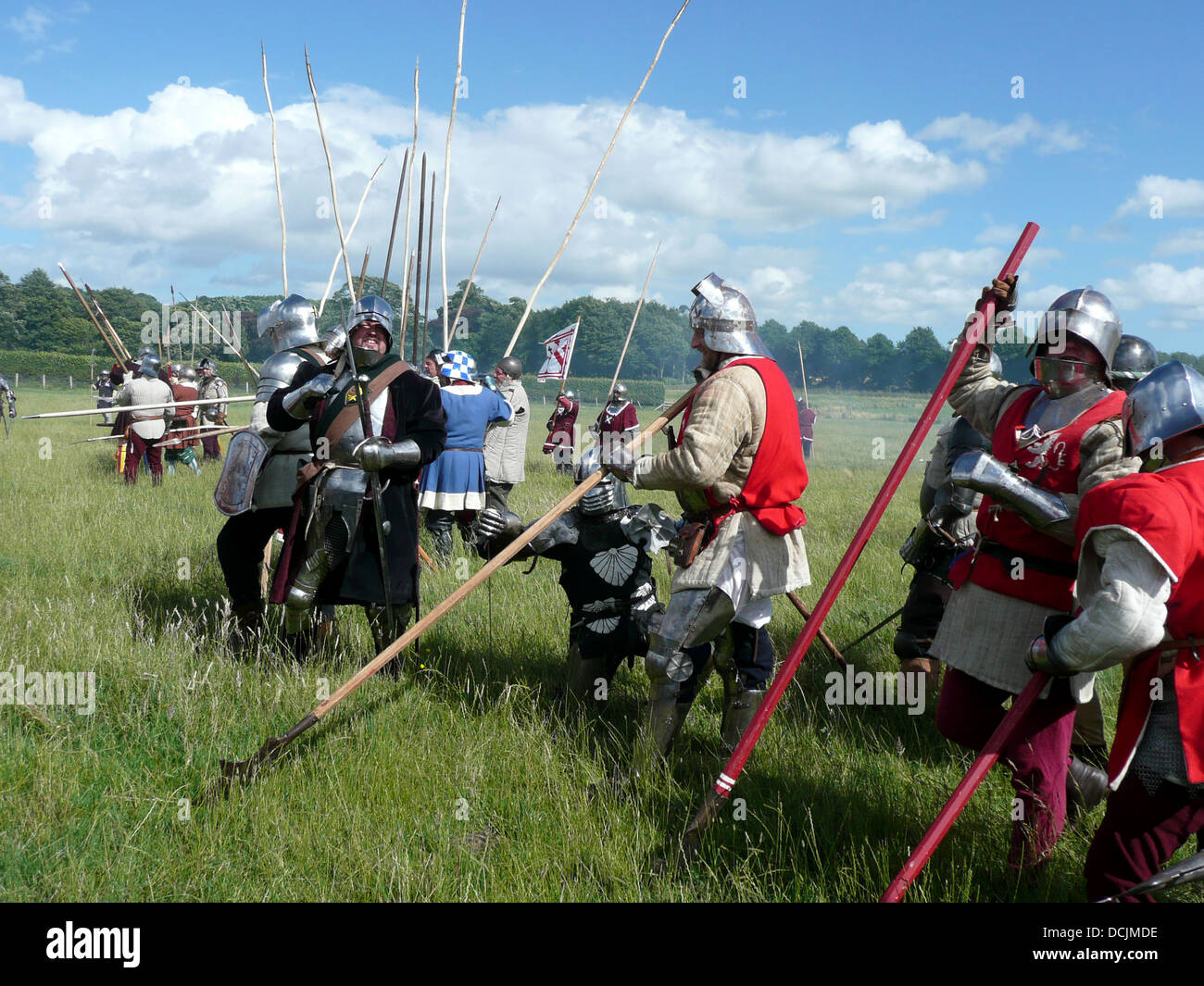 500th anniversary of the Battle of Flodden,Flodden Field,Etal,County of ...