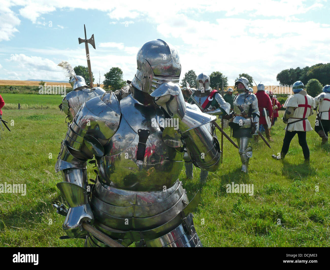 500th anniversary of the Battle of Flodden,Flodden Field,Etal,County of ...