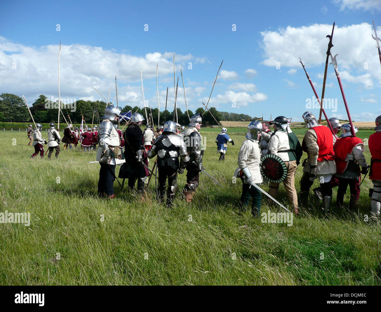 500th anniversary of the Battle of Flodden,Flodden Field,Etal,County of ...
