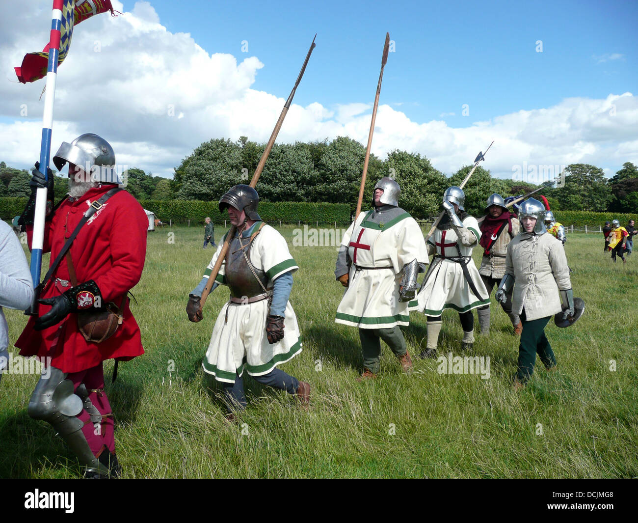500th anniversary of the Battle of Flodden, Flodden Field, Etal,County ...