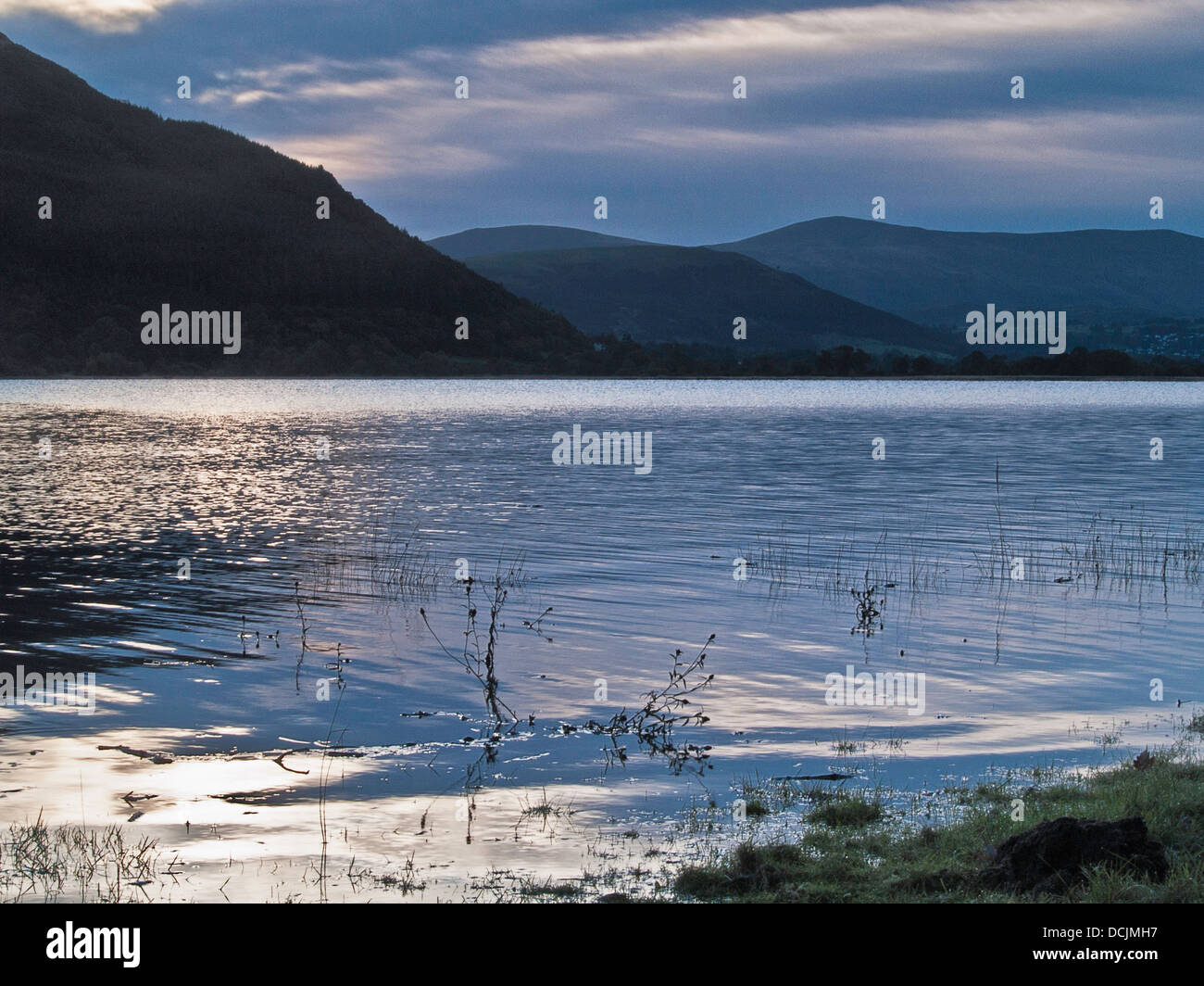 Bassenthwaite village lake district hi-res stock photography and images ...