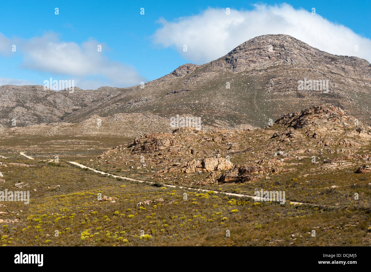 Swartberg Pass over the Swartberg Mountains, Oudtshoorn, South Africa ...