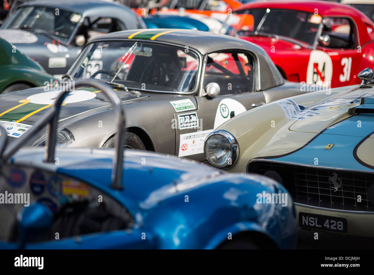 Classic ferrari f1 car hi-res stock photography and images - Alamy