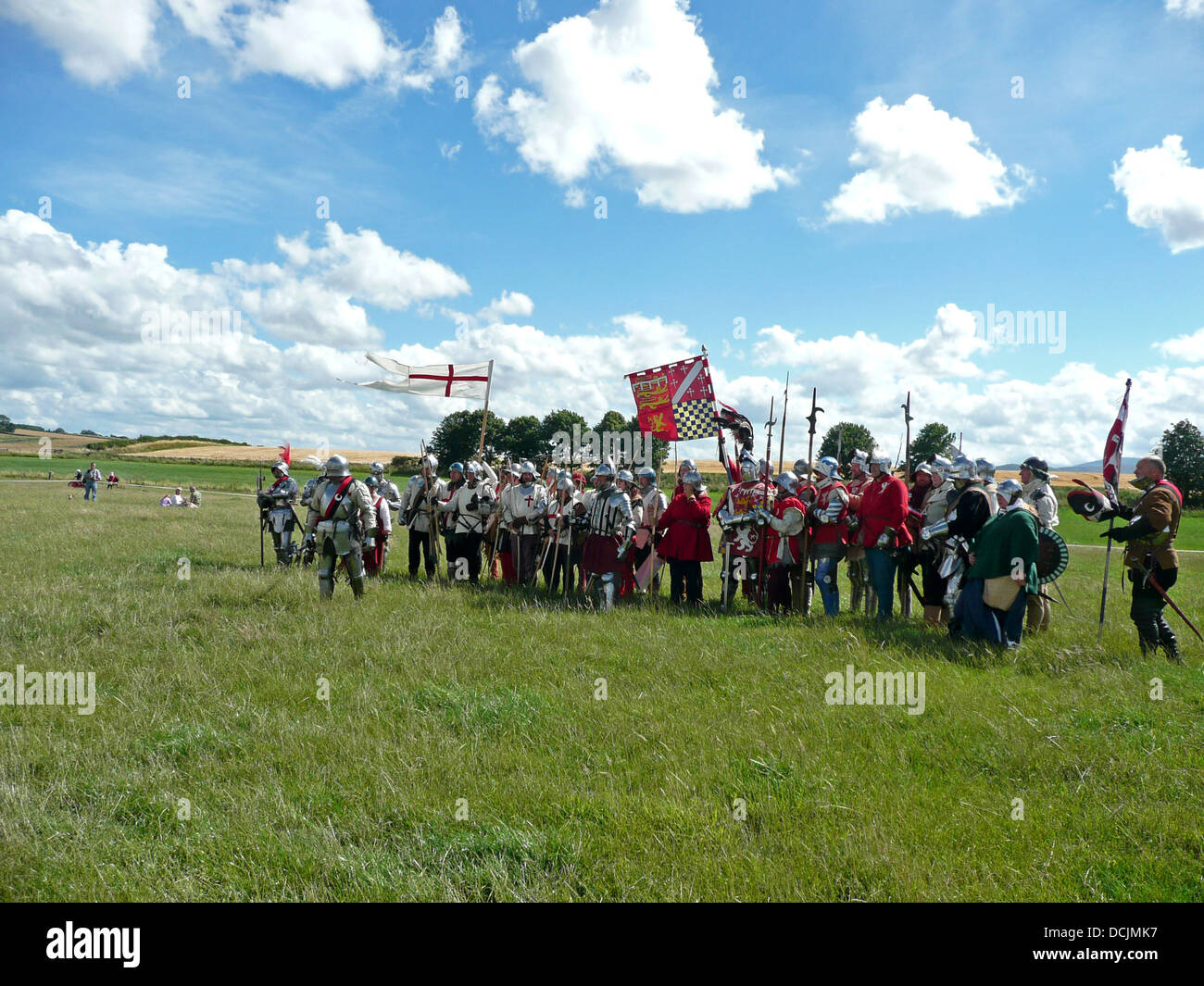 500th anniversary of the Battle of Flodden,Flodden Field,Etal,County of ...