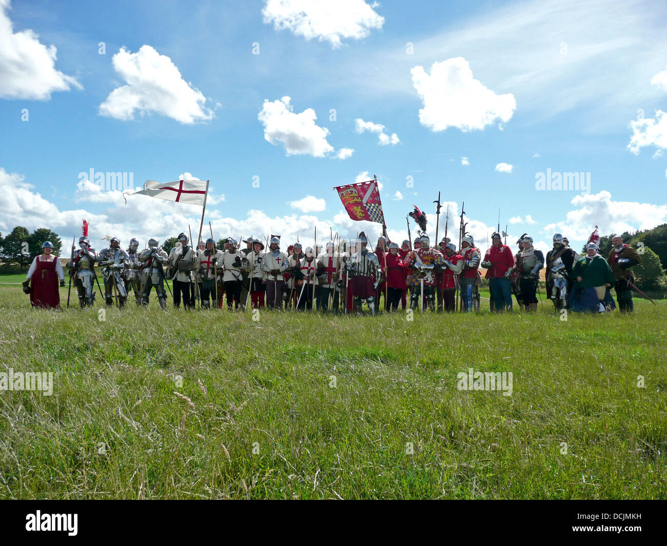 500th anniversary of the Battle of Flodden,Flodden Field,Etal,County of ...