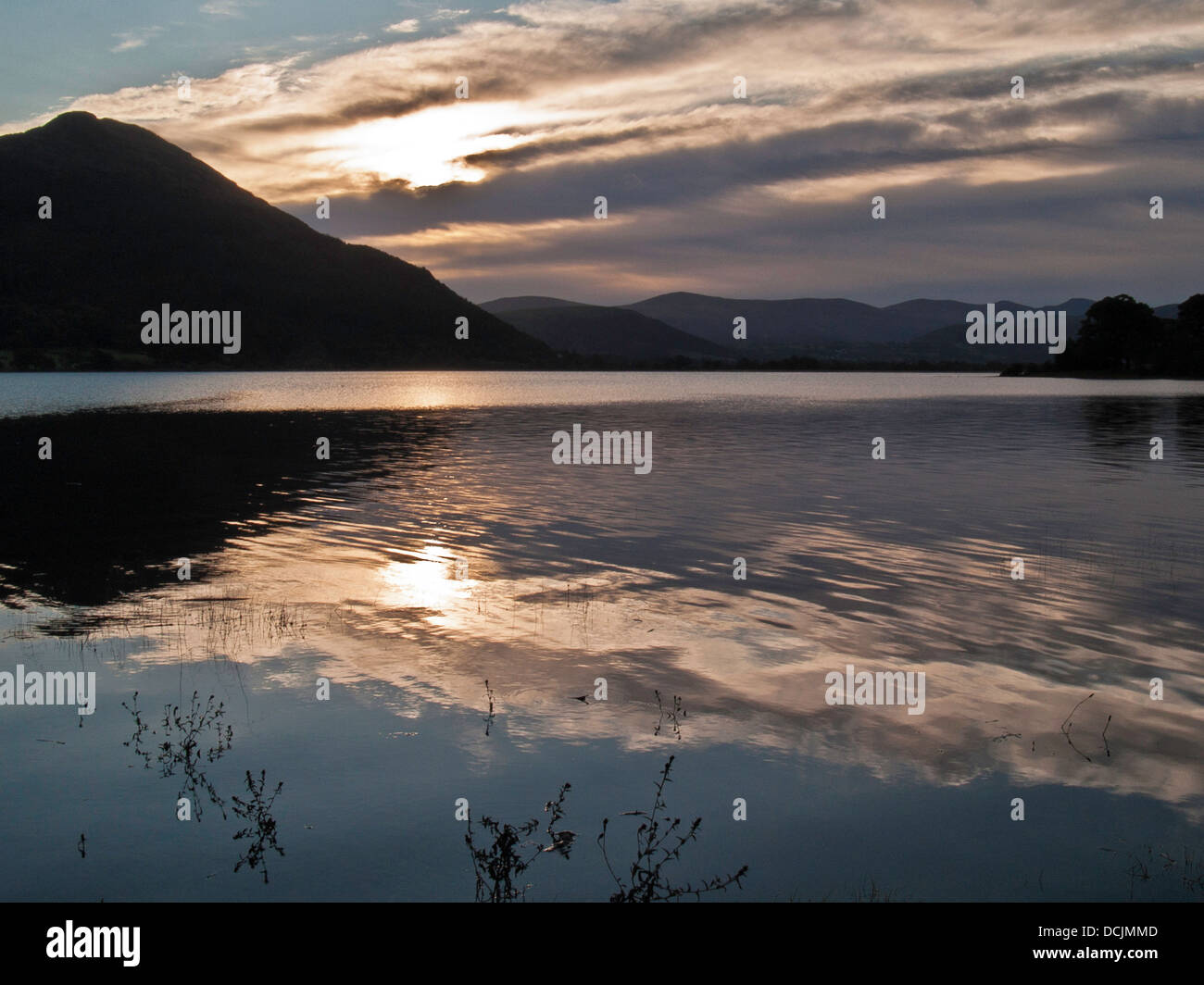 Bassenthwaite village lake district hi-res stock photography and images ...