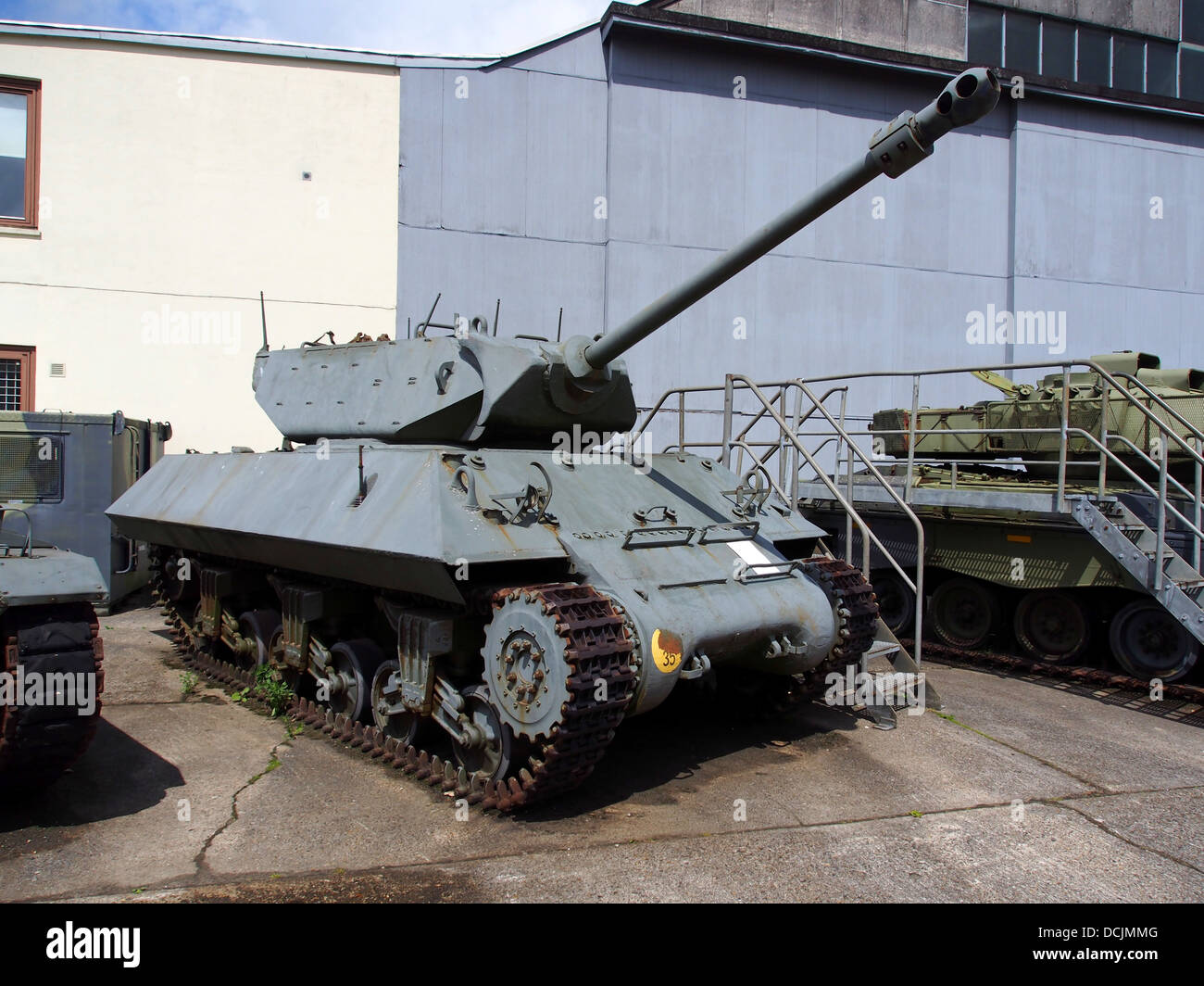 M10 Achilles Tank Destroyer in Aalborg Forsvars- og Garnisonsmuseum ...