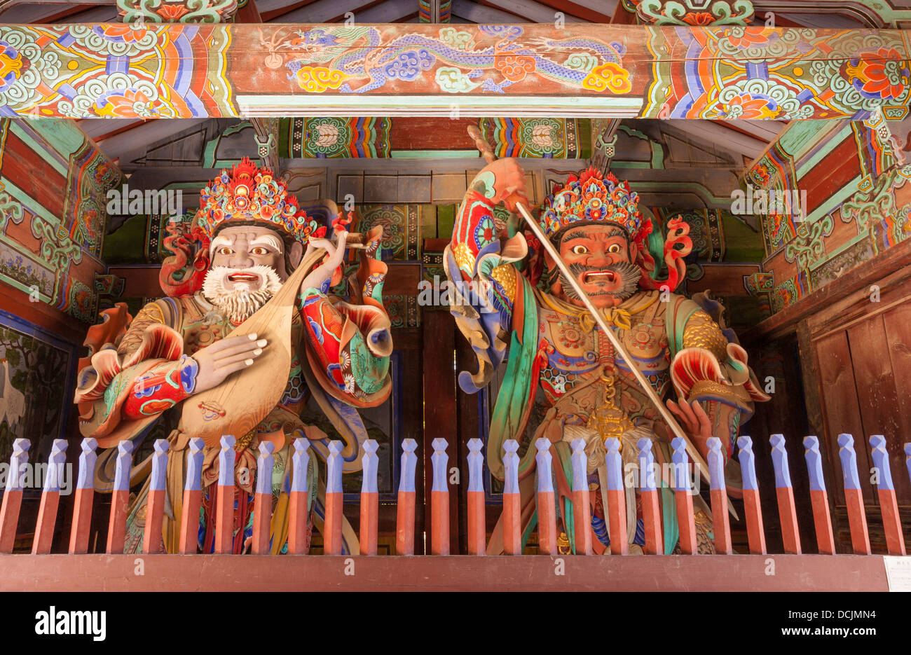 Heavenly Guardians (Devas Stock Photo - Alamy