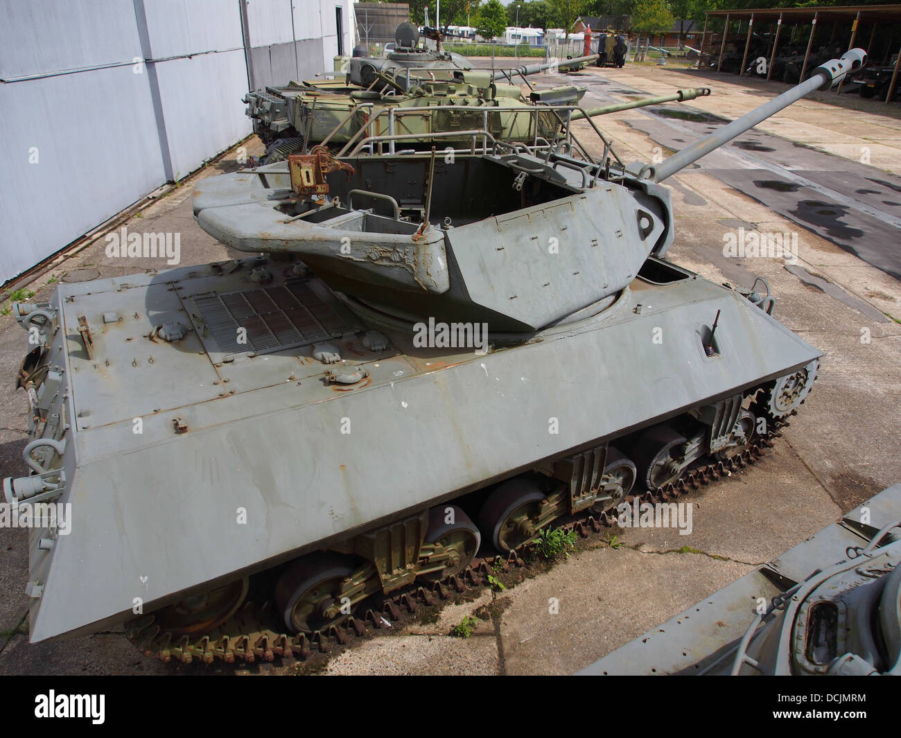 M10 Achilles Tank Destroyer in Aalborg Forsvars- og Garnisonsmuseum ...