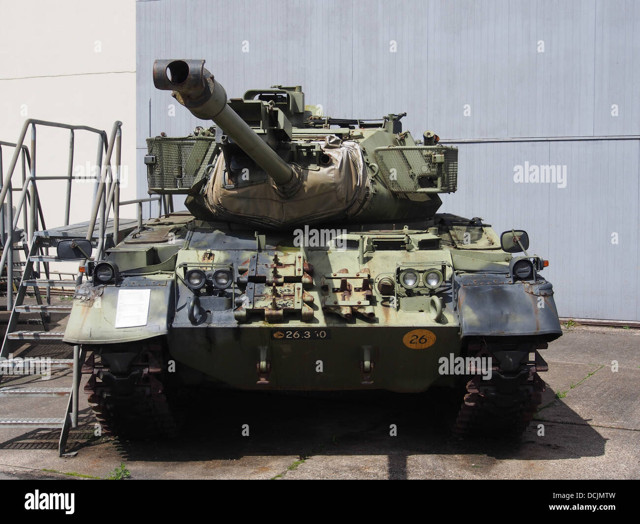 M 41 DK-1 Walker Bulldog Light Tank in Aalborg Forsvars- og ...