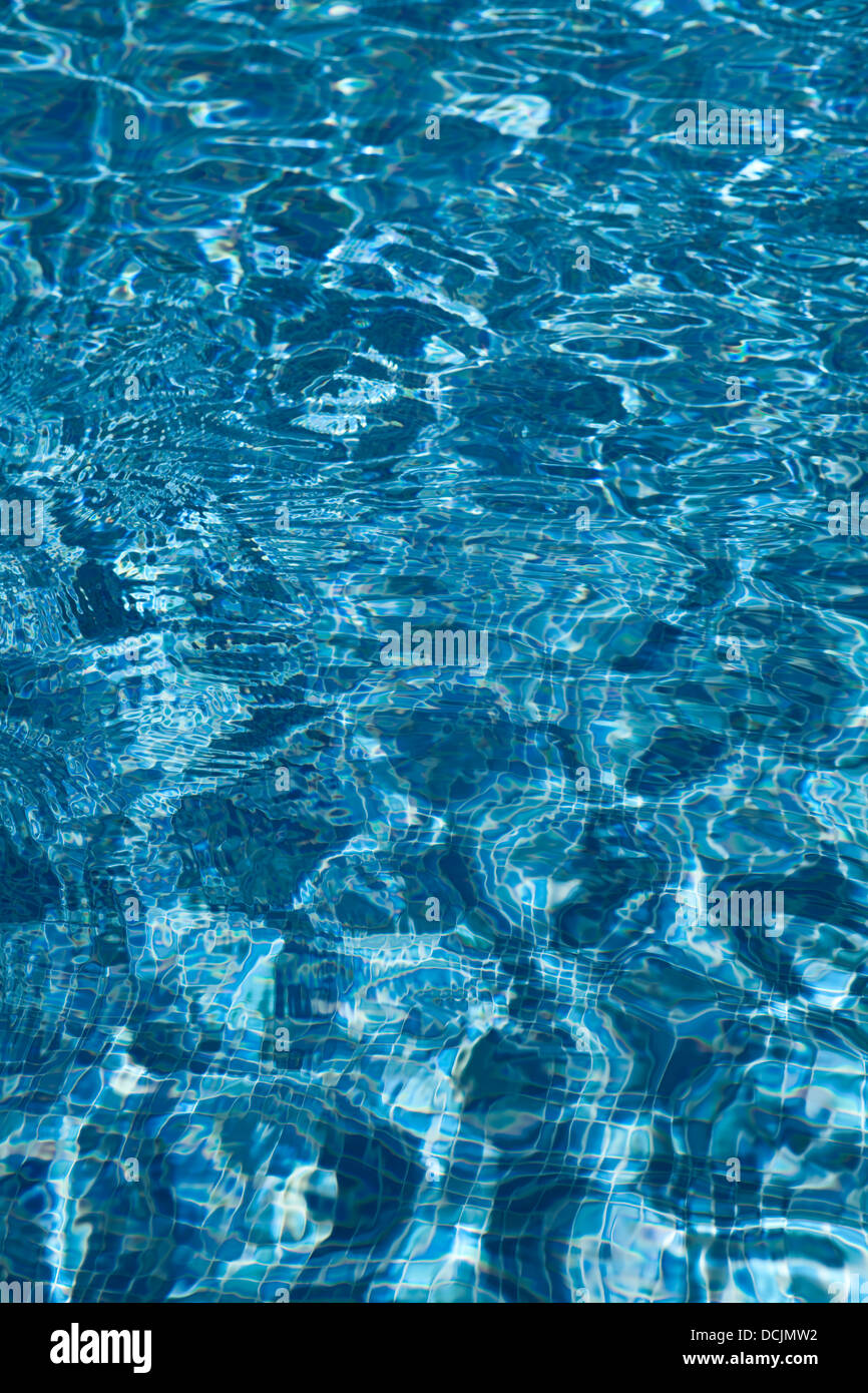 Texture of a swimming pool Stock Photo - Alamy