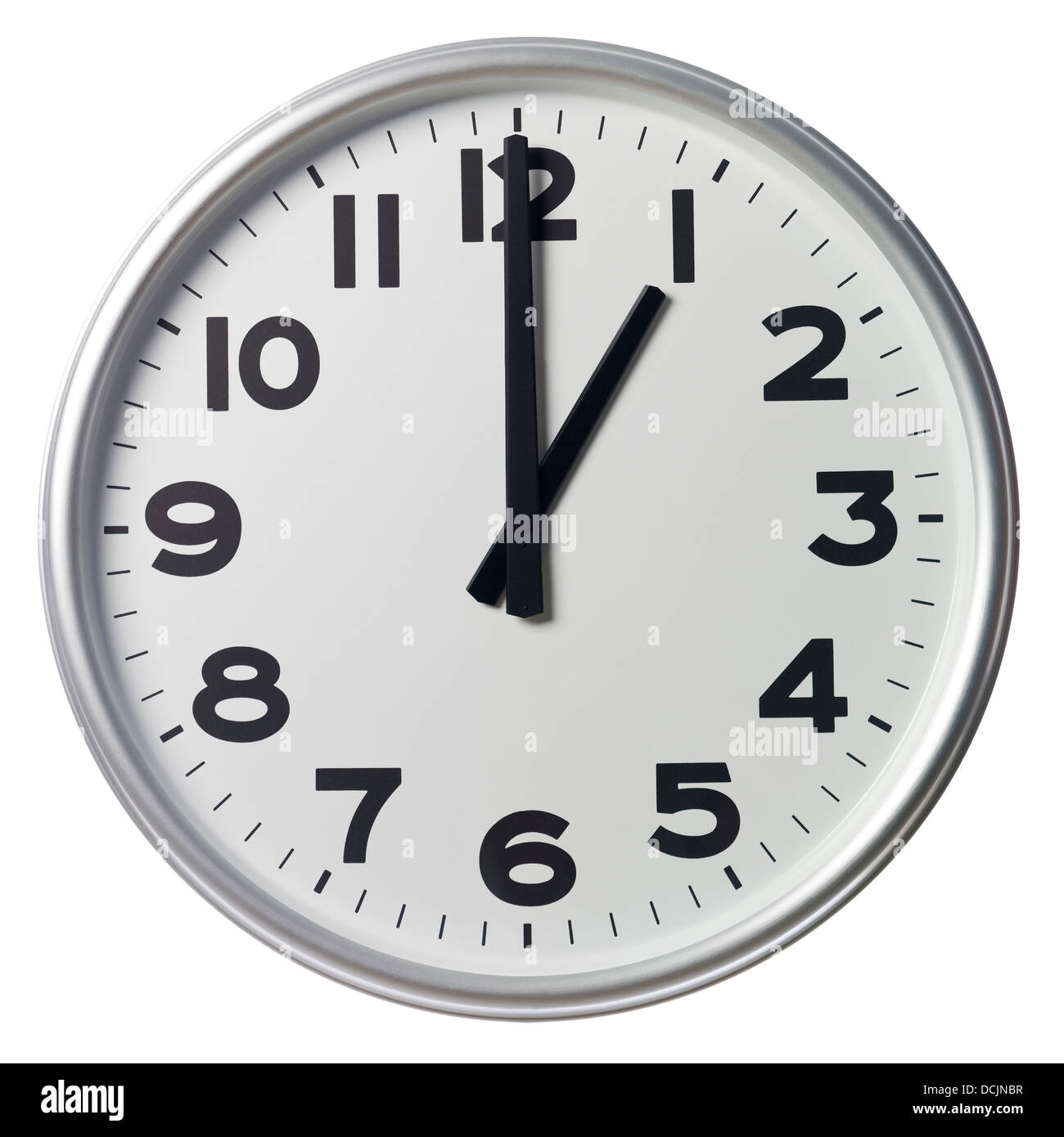 One oclock Cut Out Stock Images & Pictures - Alamy