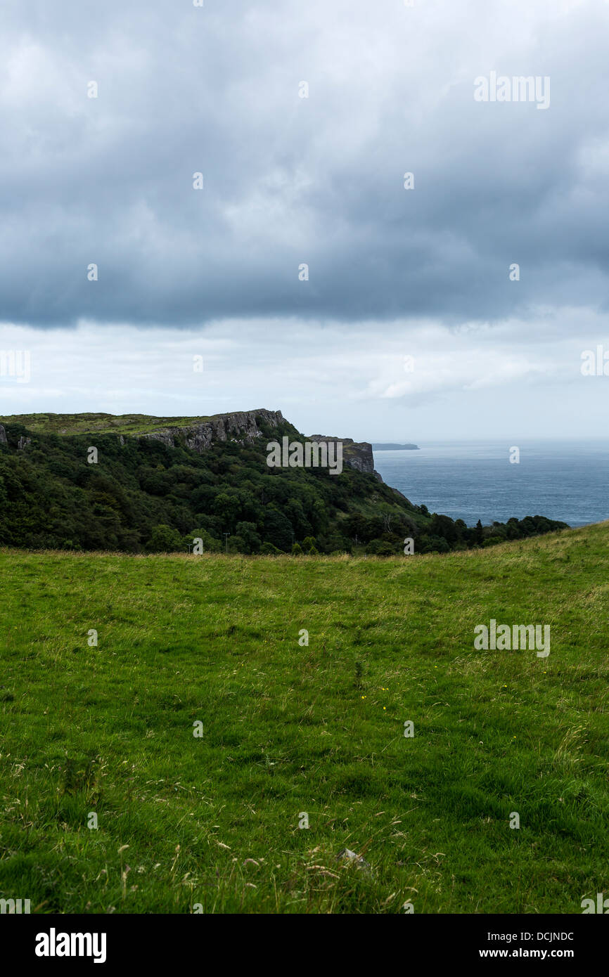 Fair Head from Murlough County Antrim Northern Ireland Stock Photo - Alamy