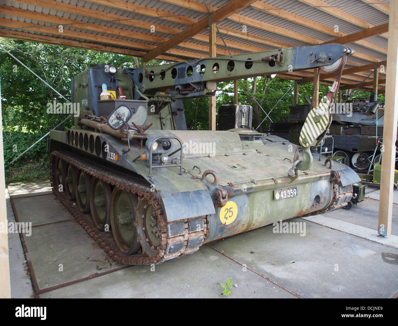 ARV M578 in Aalborg Forsvars- og Garnisonsmuseum Stock Photo - Alamy