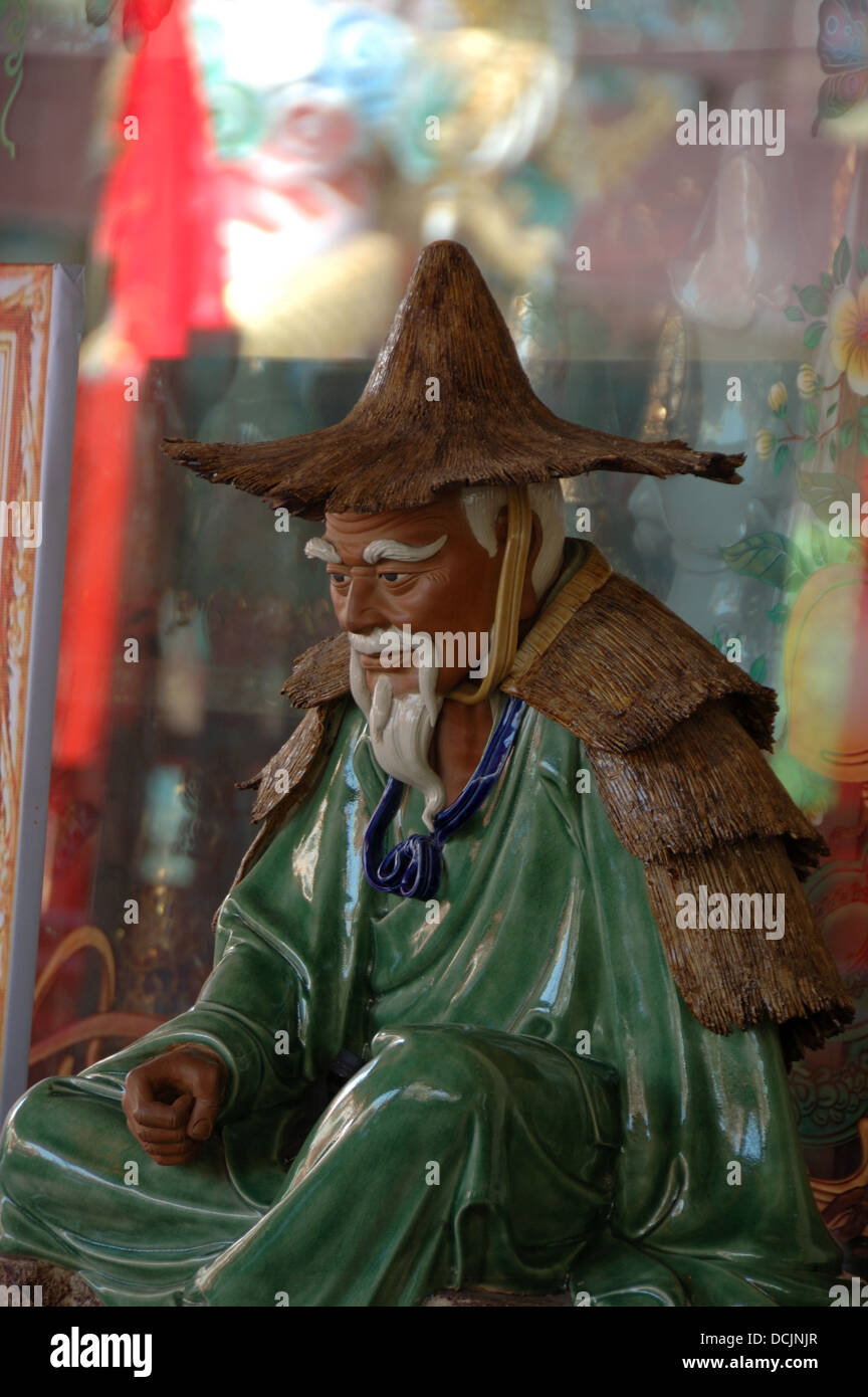 Old chinese man hi-res stock photography and images - Alamy