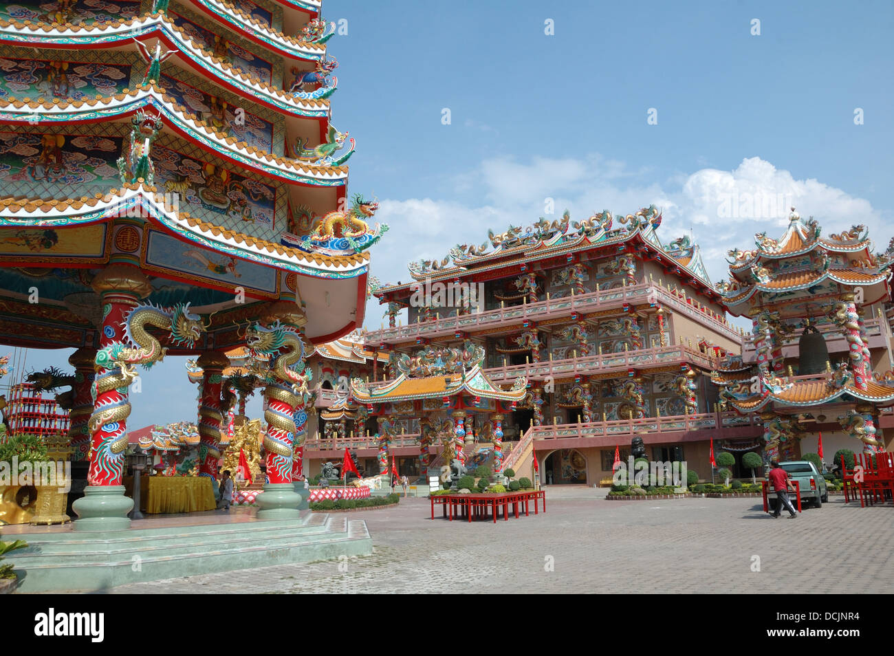 Ang Sila Chinese Temple or Wihan Thep Sathit Phra Kitti Chaloem - Nacha ...