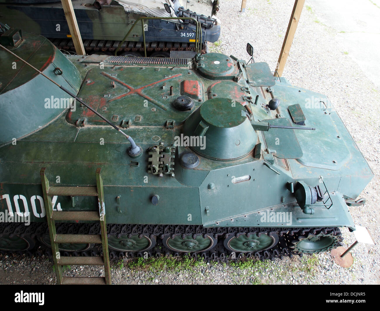 Battlefield Surveillance Radar SNAR 10 on MTLB M 1975 in Aalborg ...