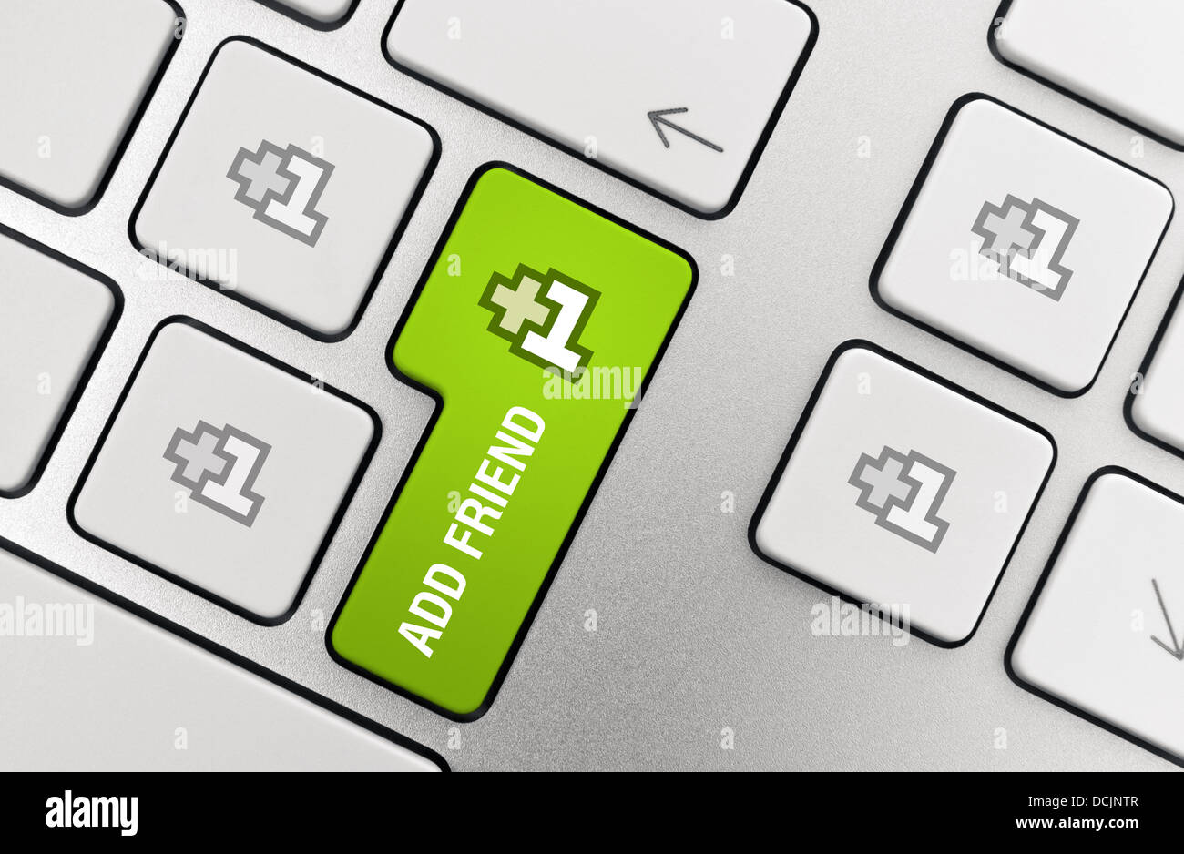 Add as Friend Stock Photo - Alamy