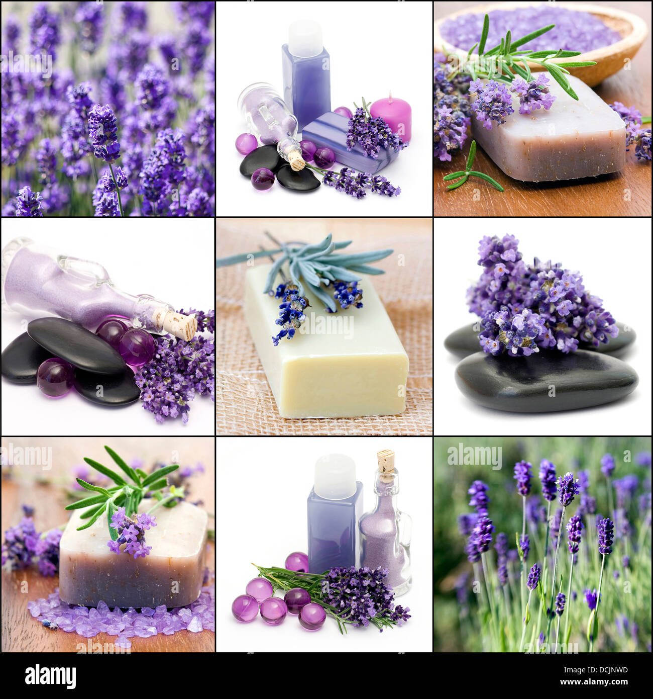 Beautiful Spa collage Stock Photo - Alamy