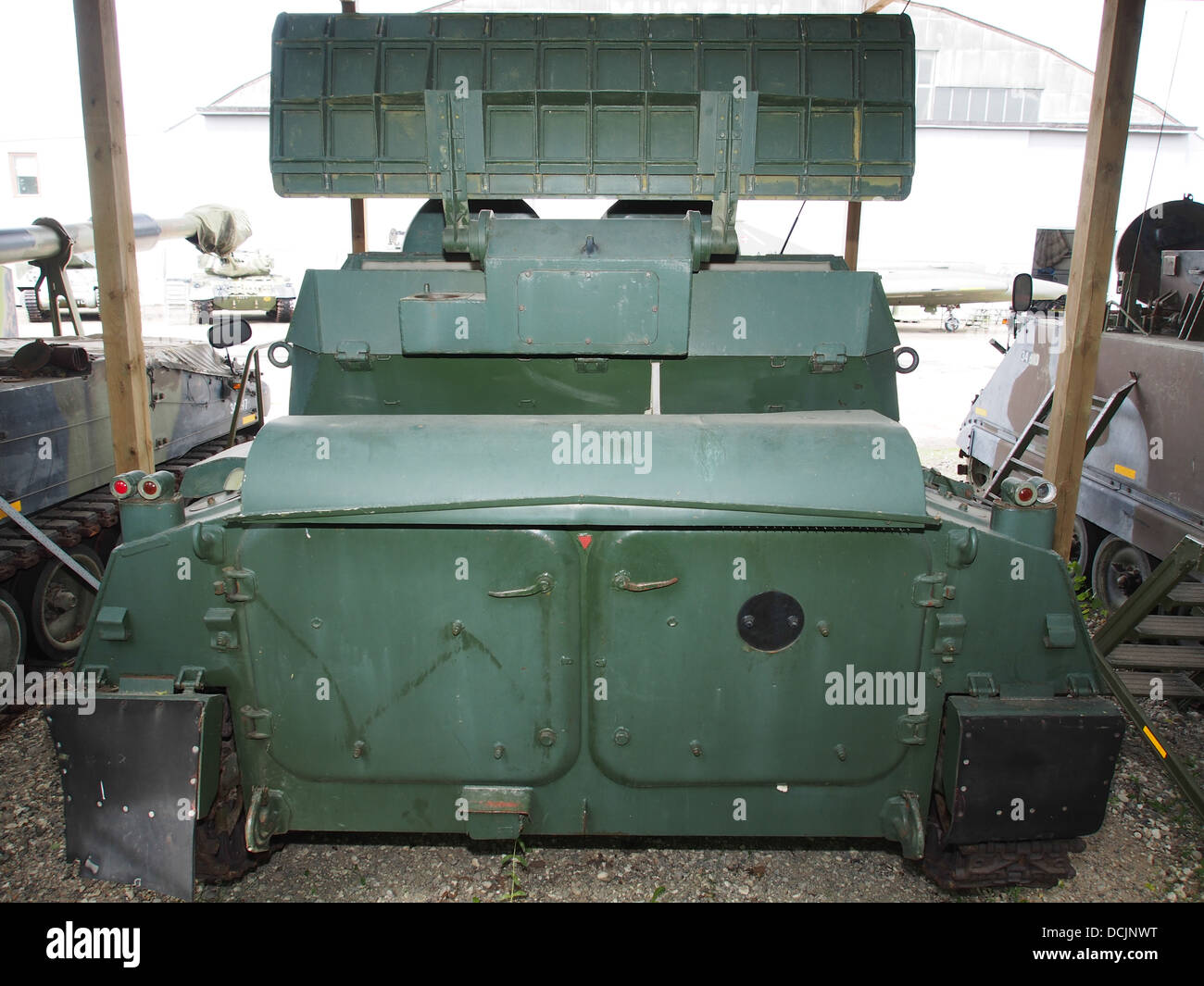 Battlefield Surveillance Radar SNAR 10 on MTLB M 1975 in Aalborg ...