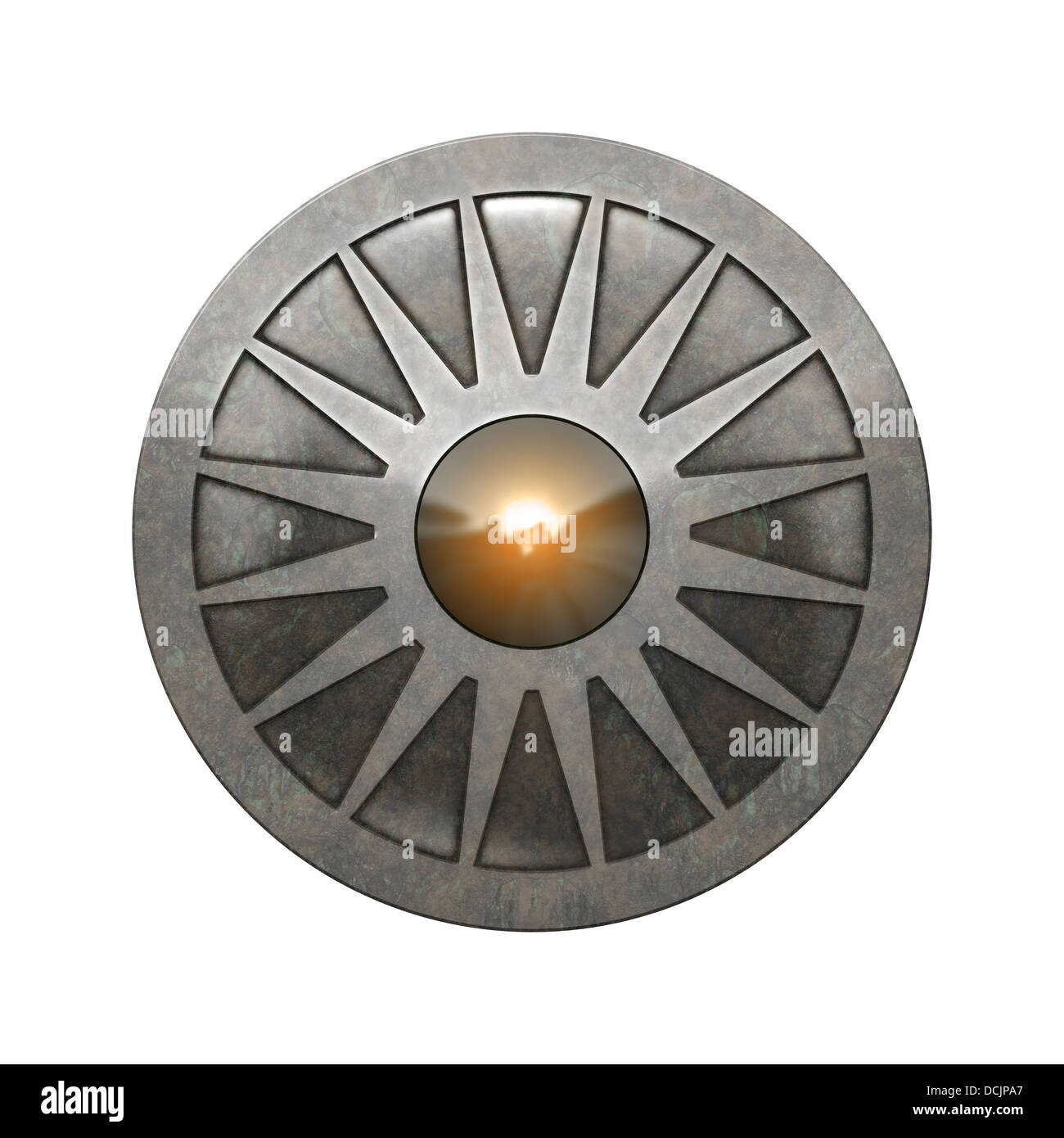 Warrior shield Cut Out Stock Images & Pictures - Alamy