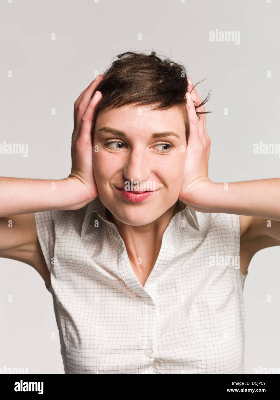 Portrait of a disappointed woman Stock Photo - Alamy