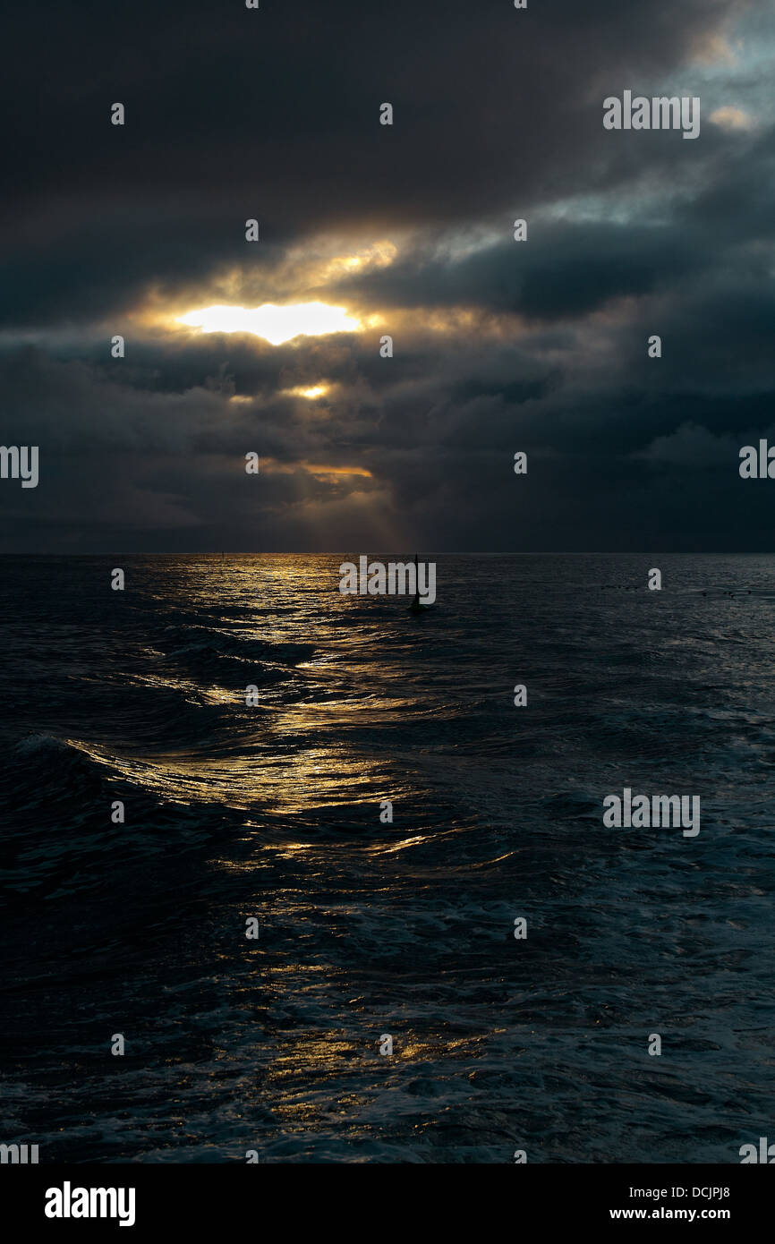 Ripples sea sunset hi-res stock photography and images - Alamy