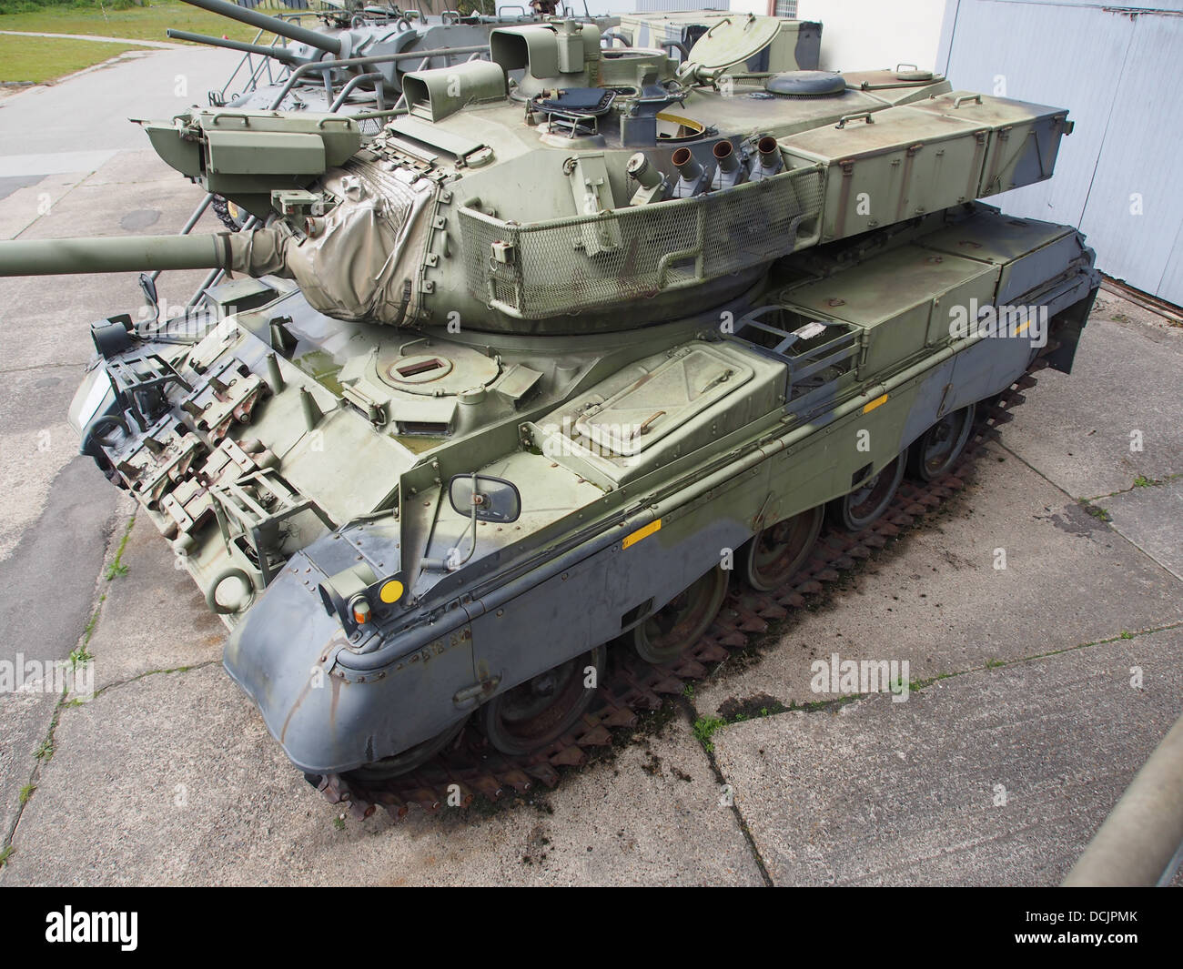 M 41 DK-1 Walker Bulldog Light Tank in Aalborg Forsvars- og ...
