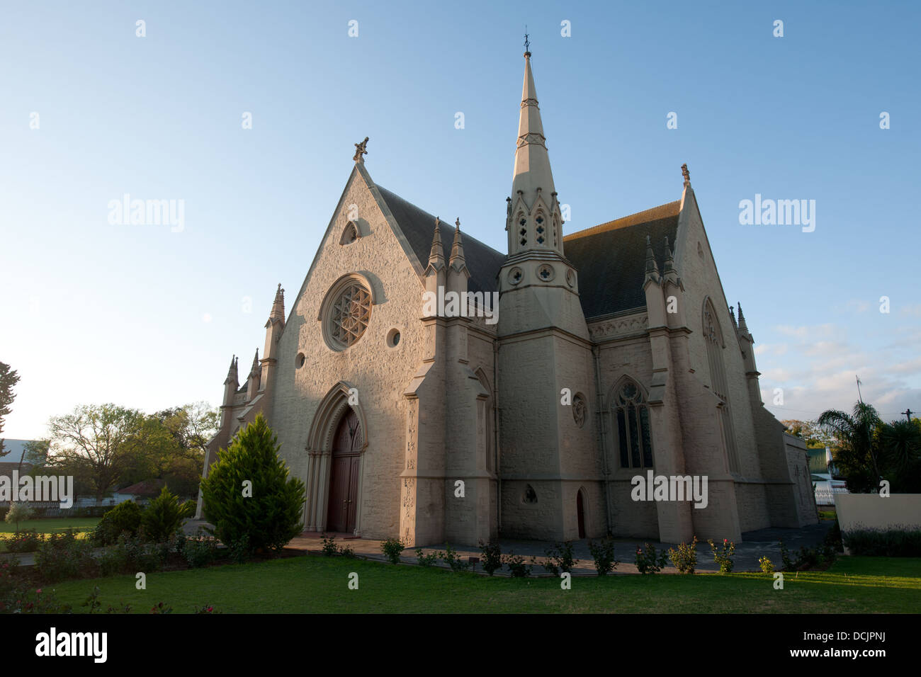 Dutch Reformed Church, 1860-1879, Oudtshoorn, South Africa Stock Photo ...