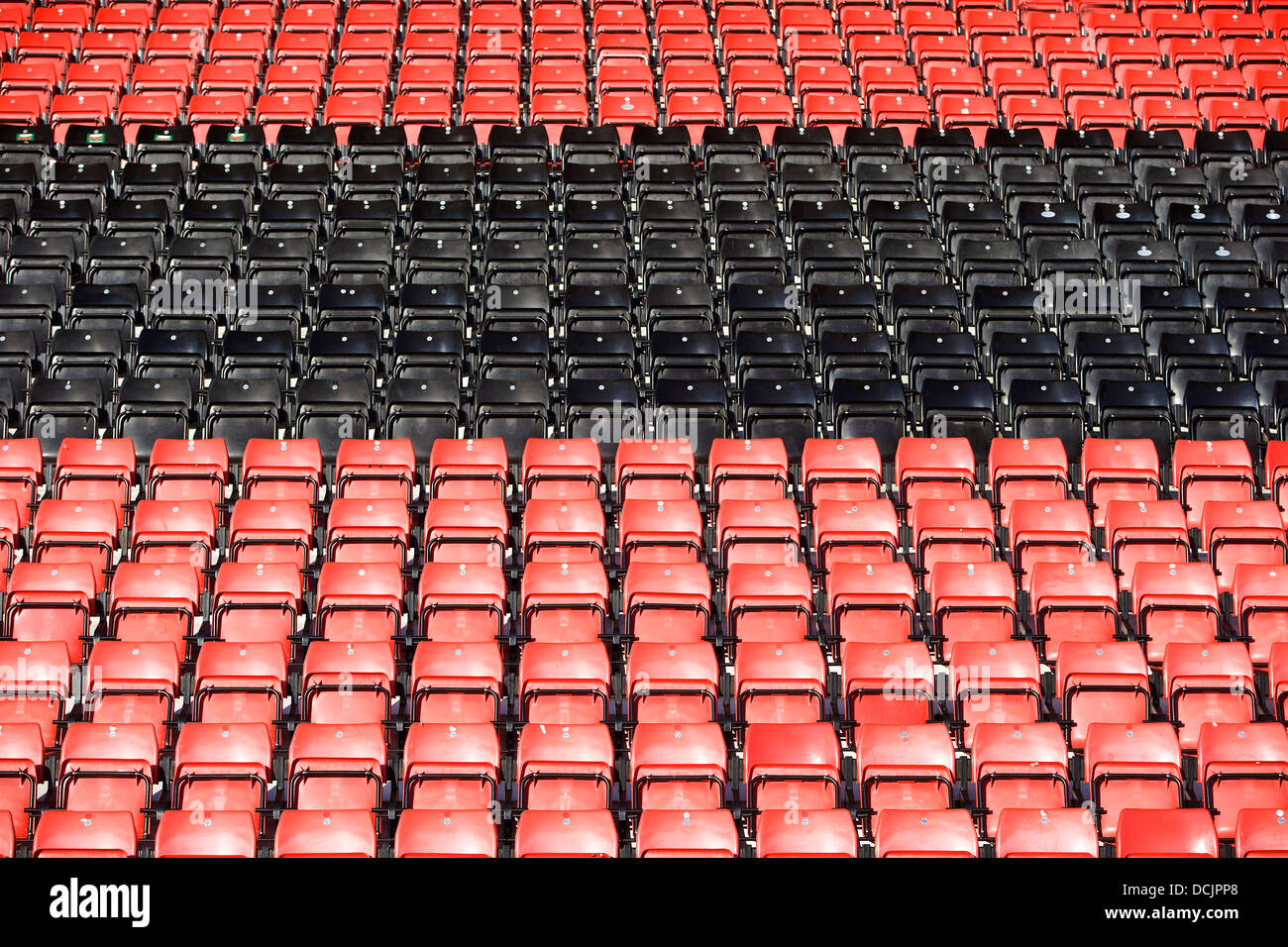 Spectators seats at a Stadium Stock Photo - Alamy