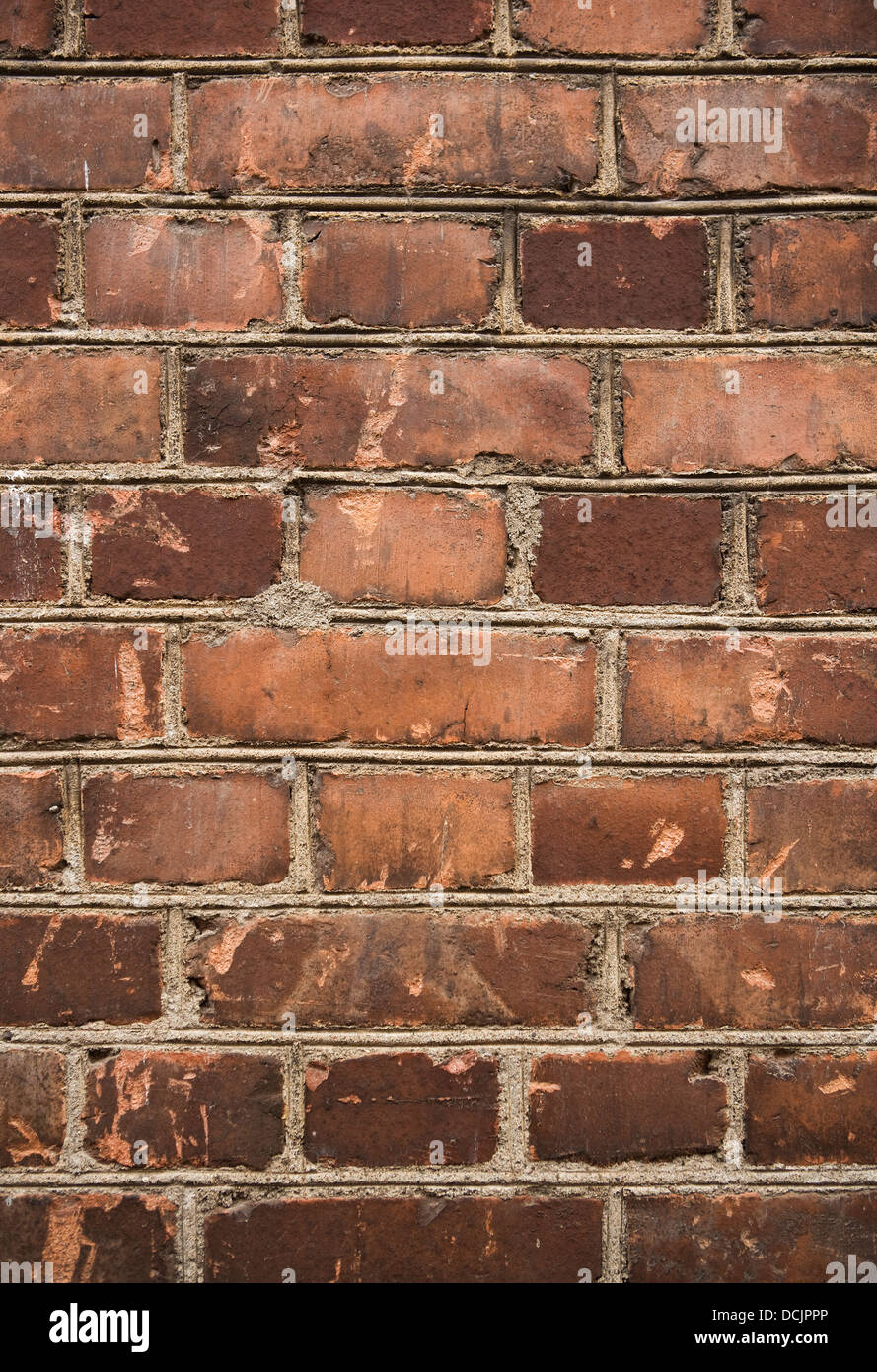Worn brick wall Stock Photo - Alamy