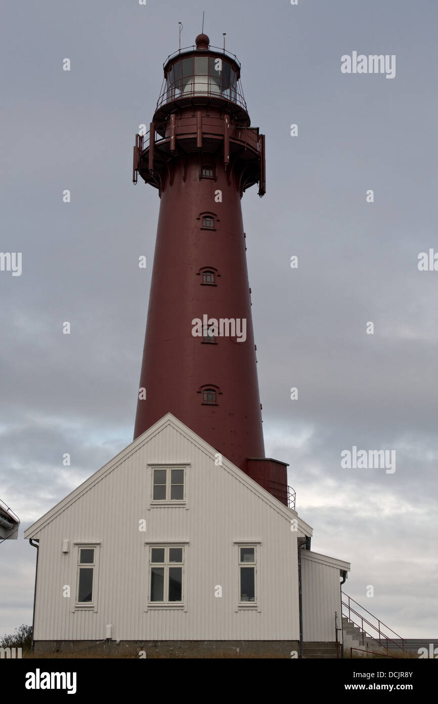 Old fashioned lighthouse Stock Photo - Alamy