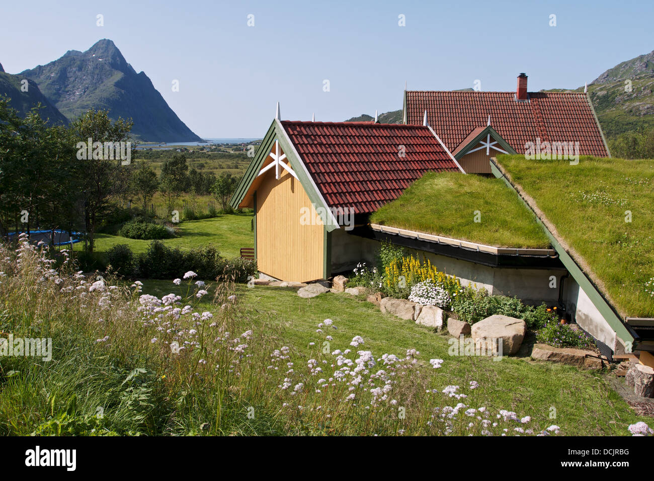 Grass thatch roof hi-res stock photography and images - Alamy