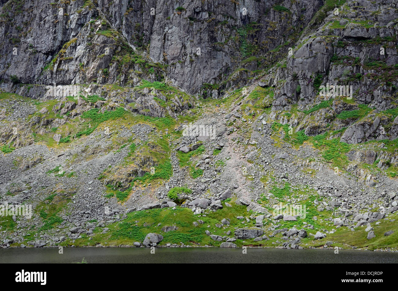 Scree slope geography hi-res stock photography and images - Alamy