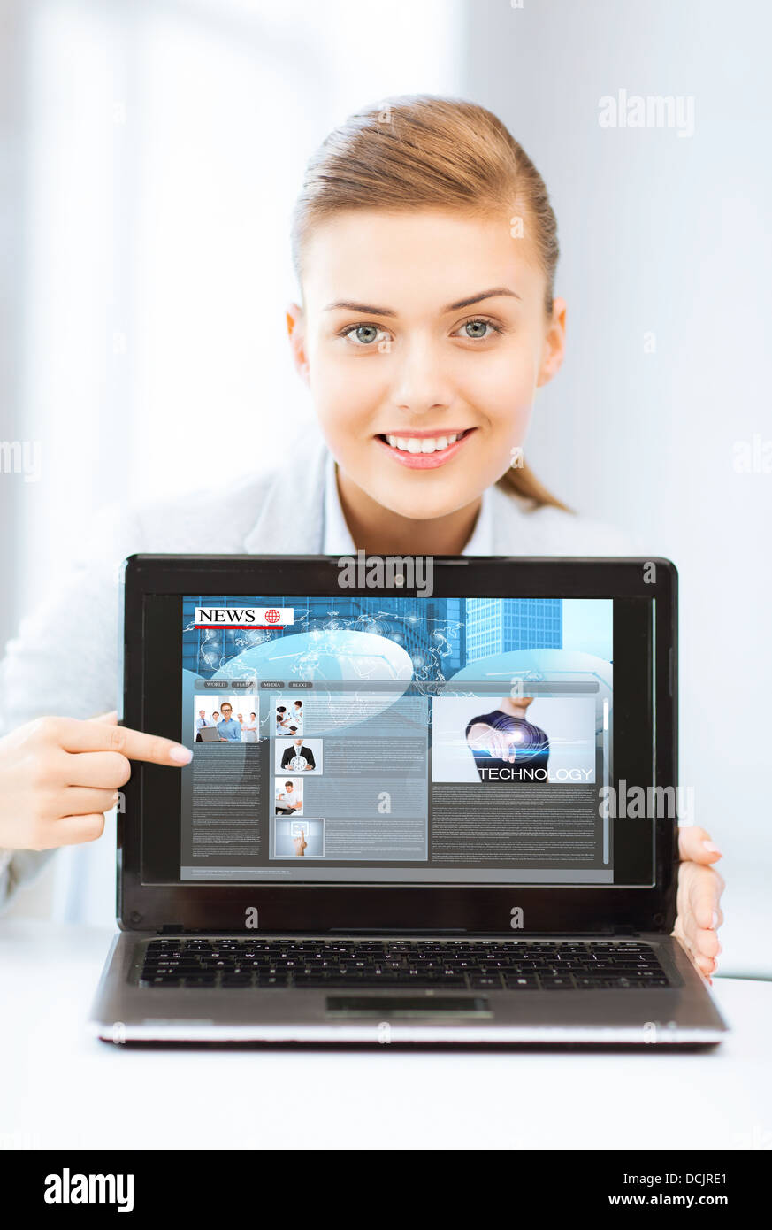 Laptop and pc hi-res stock photography and images - Alamy