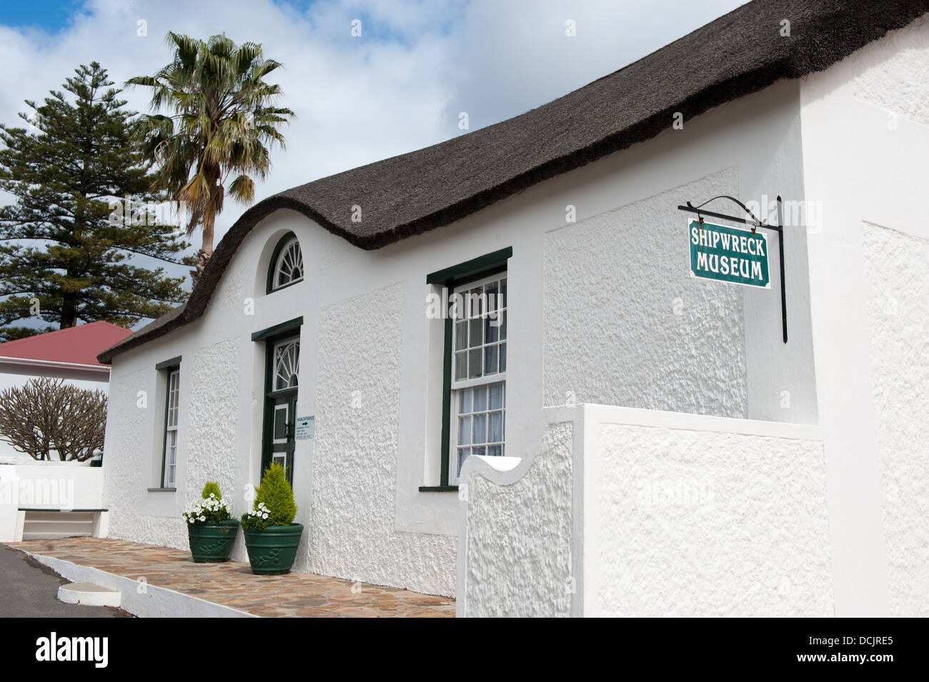 Shipwreck museum, Bredasdorp, Western Cape, South Africa Stock Photo ...