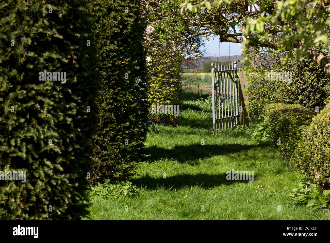Open Country Gate High Resolution Stock Photography and Images - Alamy