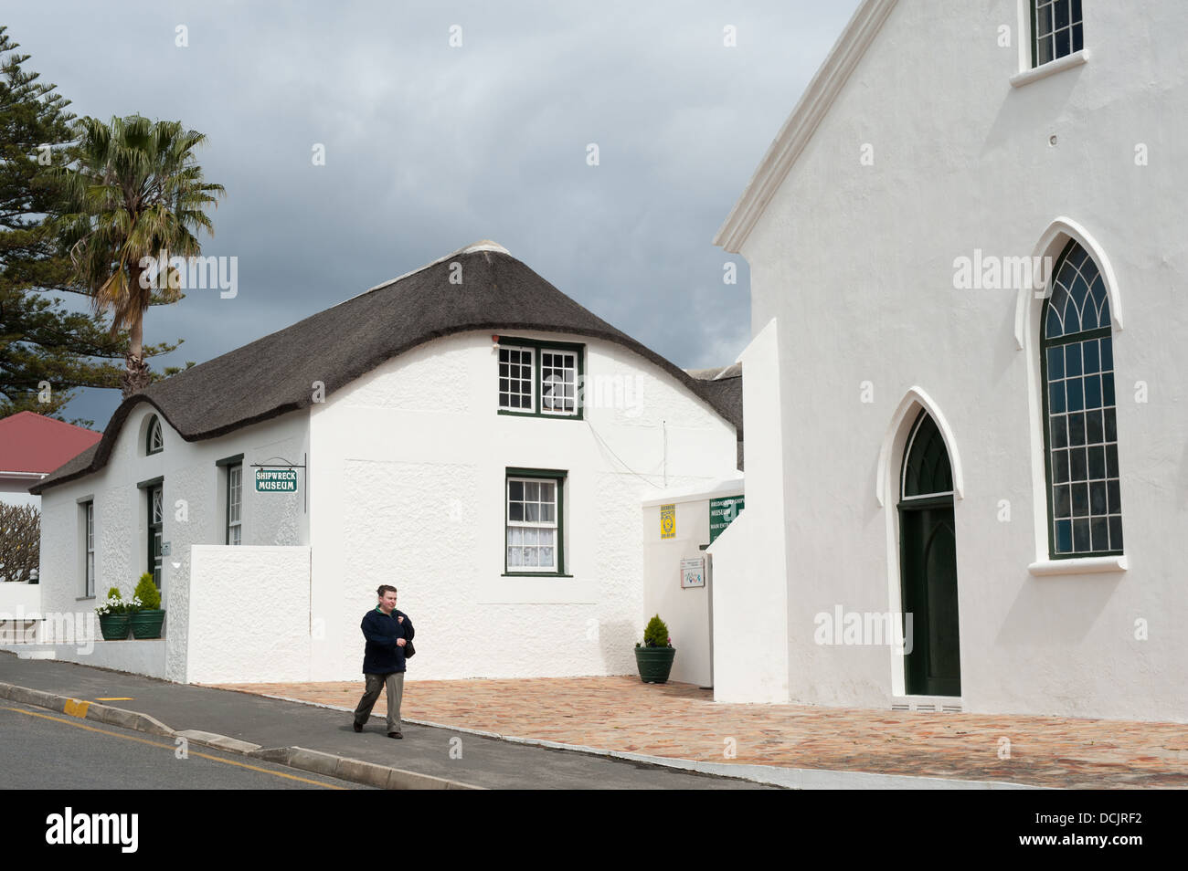 Shipwreck museum, Bredasdorp, Western Cape, South Africa Stock Photo ...