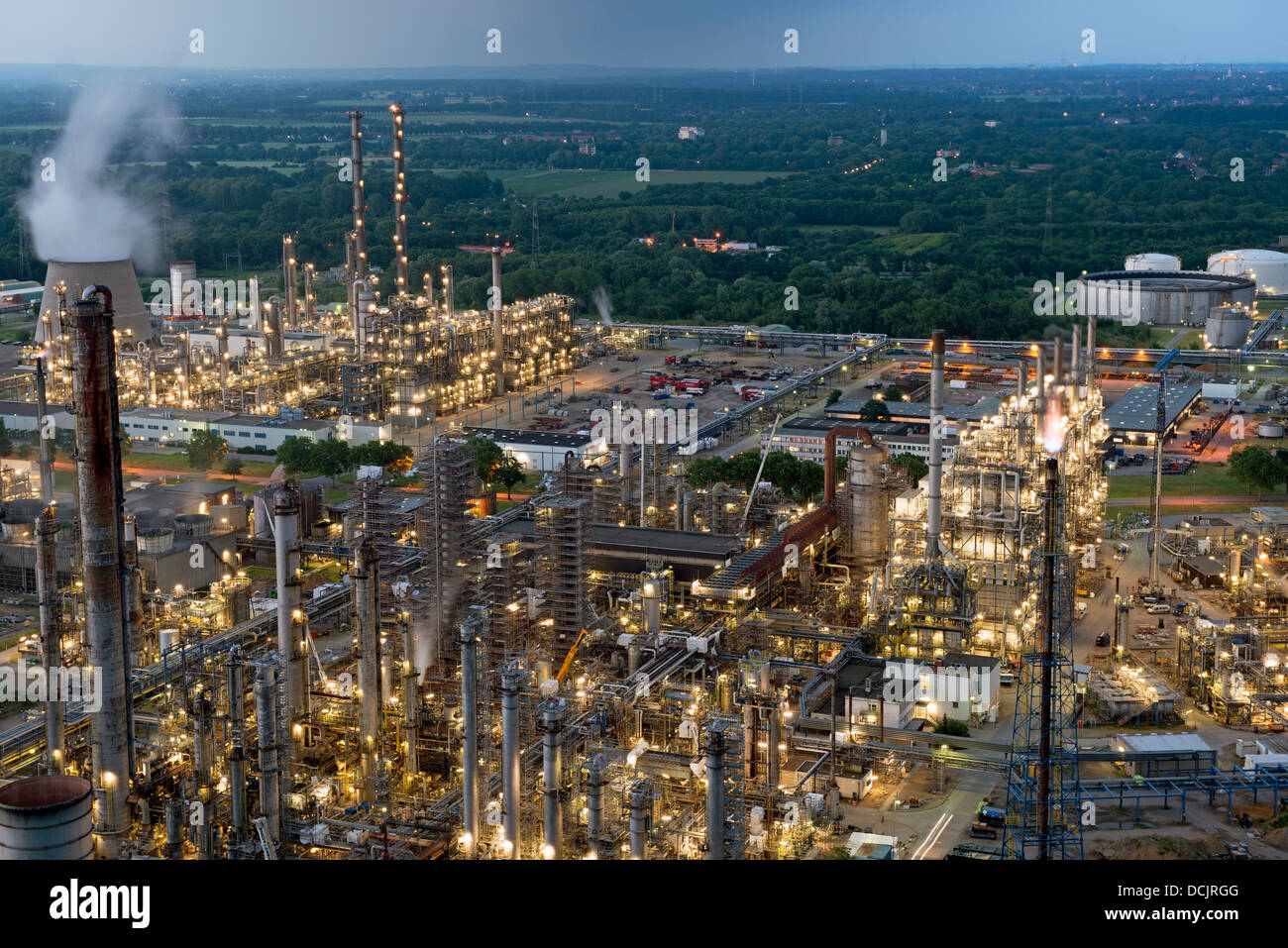 Refinery Bp Gelsenkirchen High Resolution Stock Photography and Images ...
