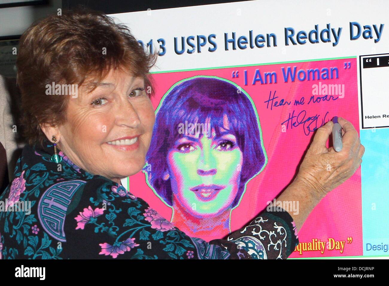 Los Angeles, California, USA. 19th Aug, 2013. Helen Reddy .The ...