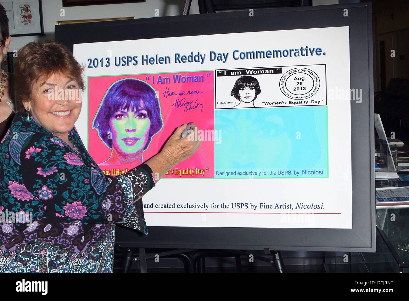 Los Angeles, California, USA. 19th Aug, 2013. Helen Reddy .The ...