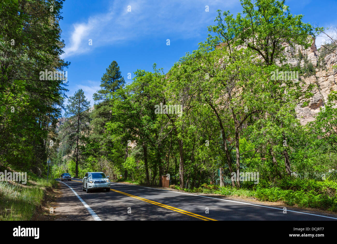 Arizona highway 89a hi-res stock photography and images - Alamy