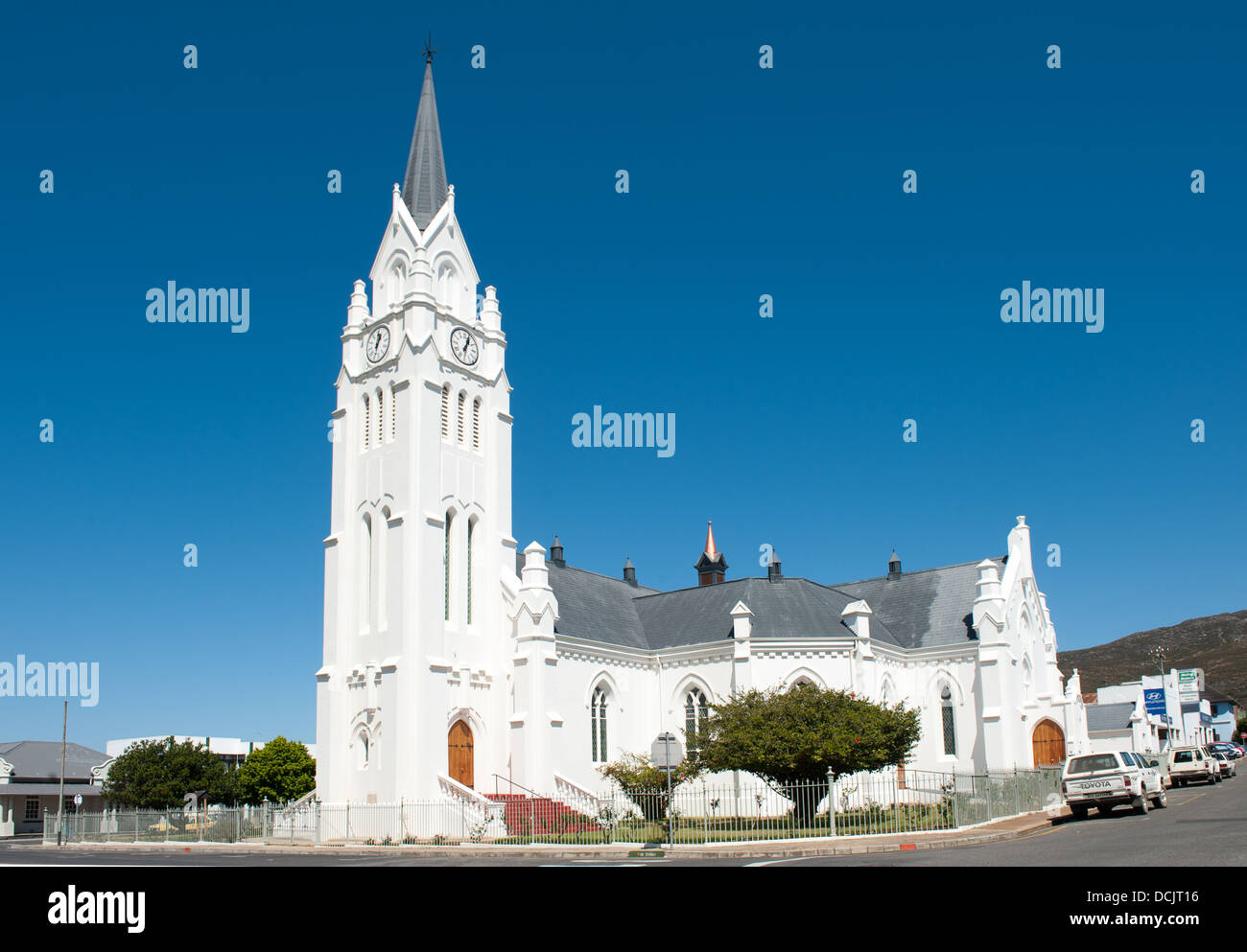 Church, Bredasdorp, Western Cape, South Africa Stock Photo - Alamy