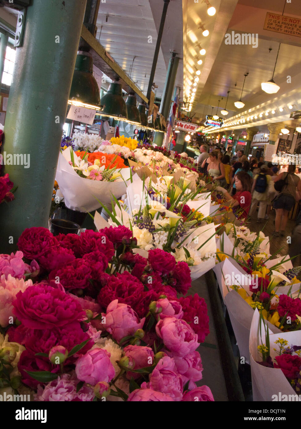 Seattle Flower Market High Resolution Stock Photography and Images - Alamy
