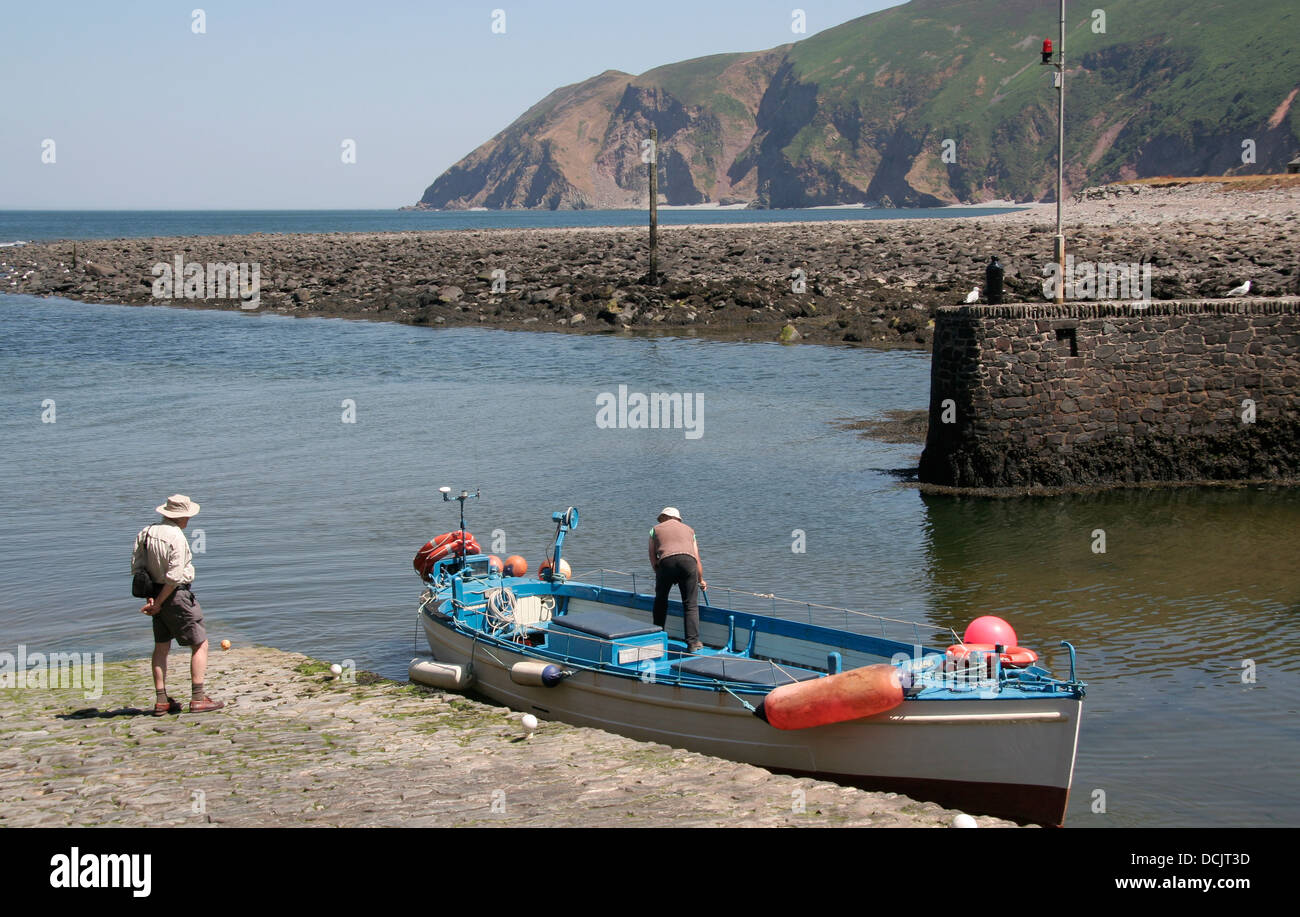 Devon countisbury hi-res stock photography and images - Alamy