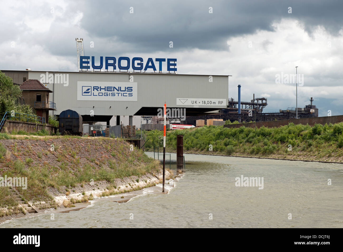 Eurogate hi-res stock photography and images - Alamy