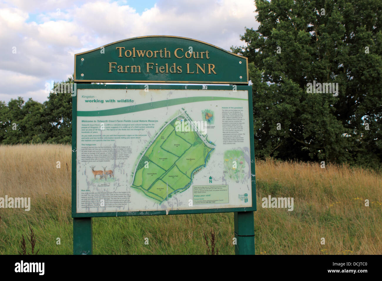 Tolworth station hi-res stock photography and images - Alamy